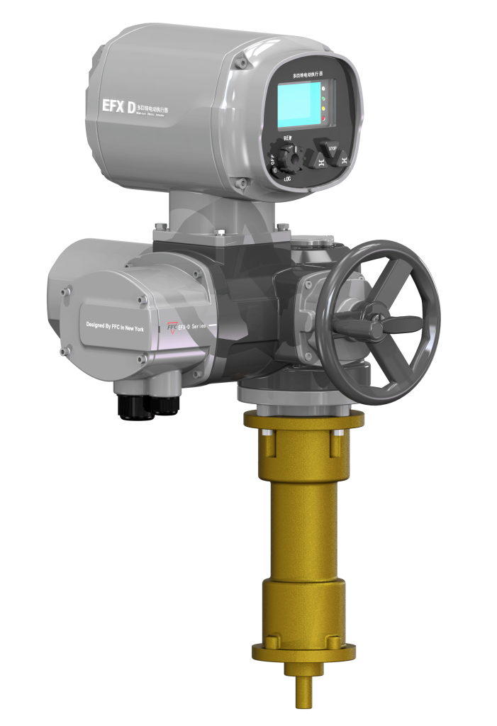 EF-LB Series - FFC-First Flow Control